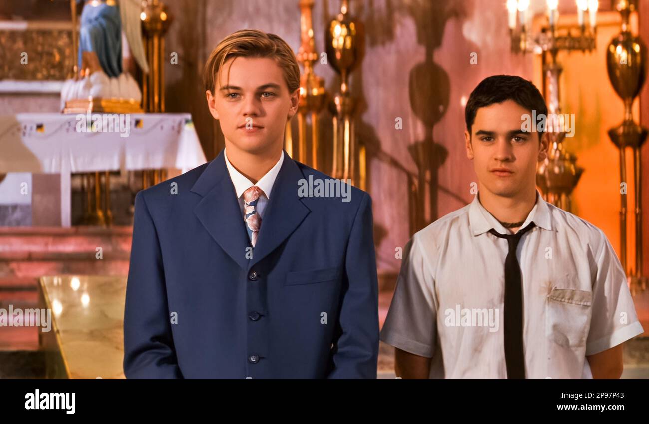 USA. Jesse Bradford and Leonardo DiCaprio in a scene from the (C ...