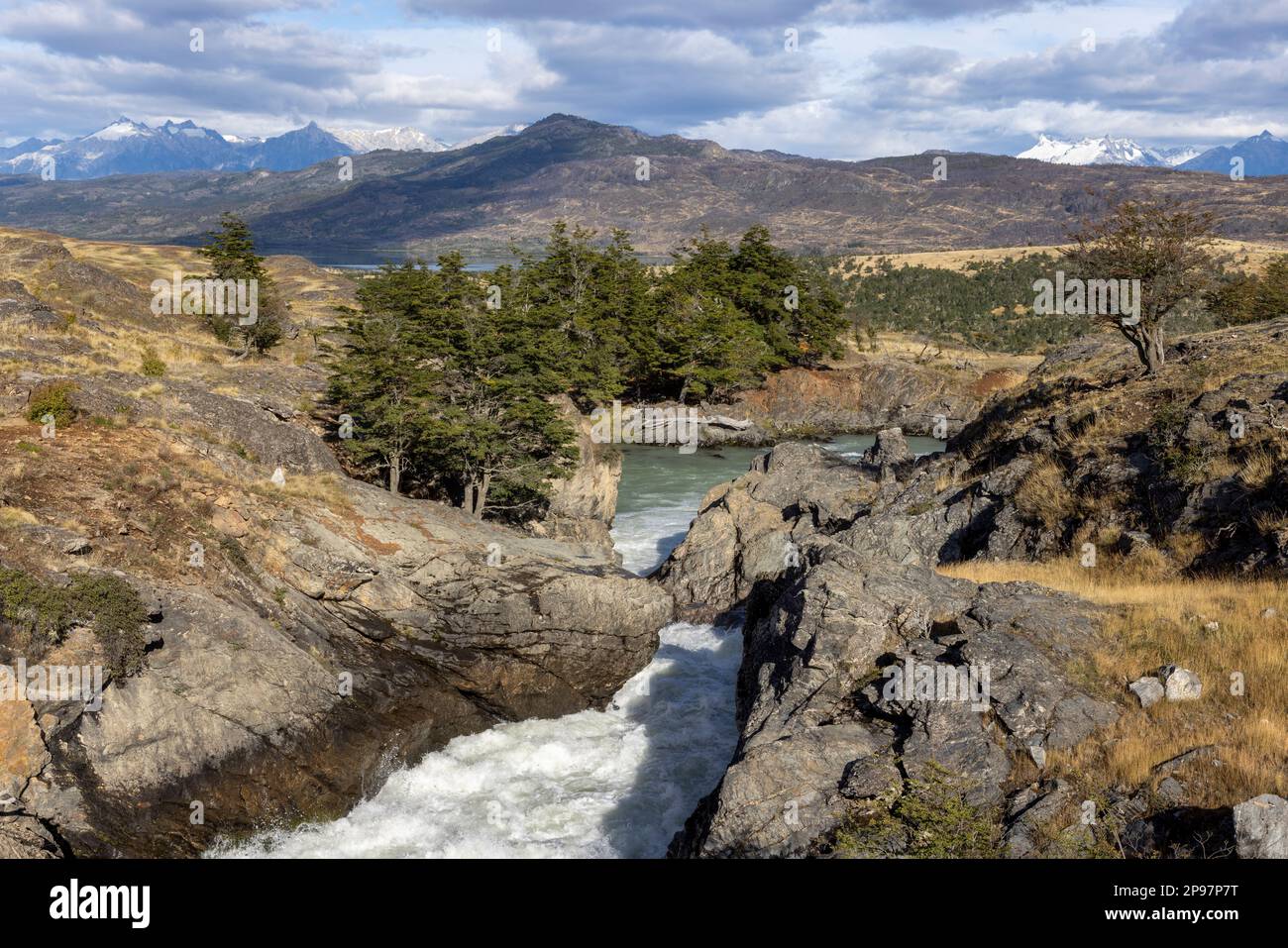 Cochrane river patagonia chile hi-res stock photography and images - Alamy