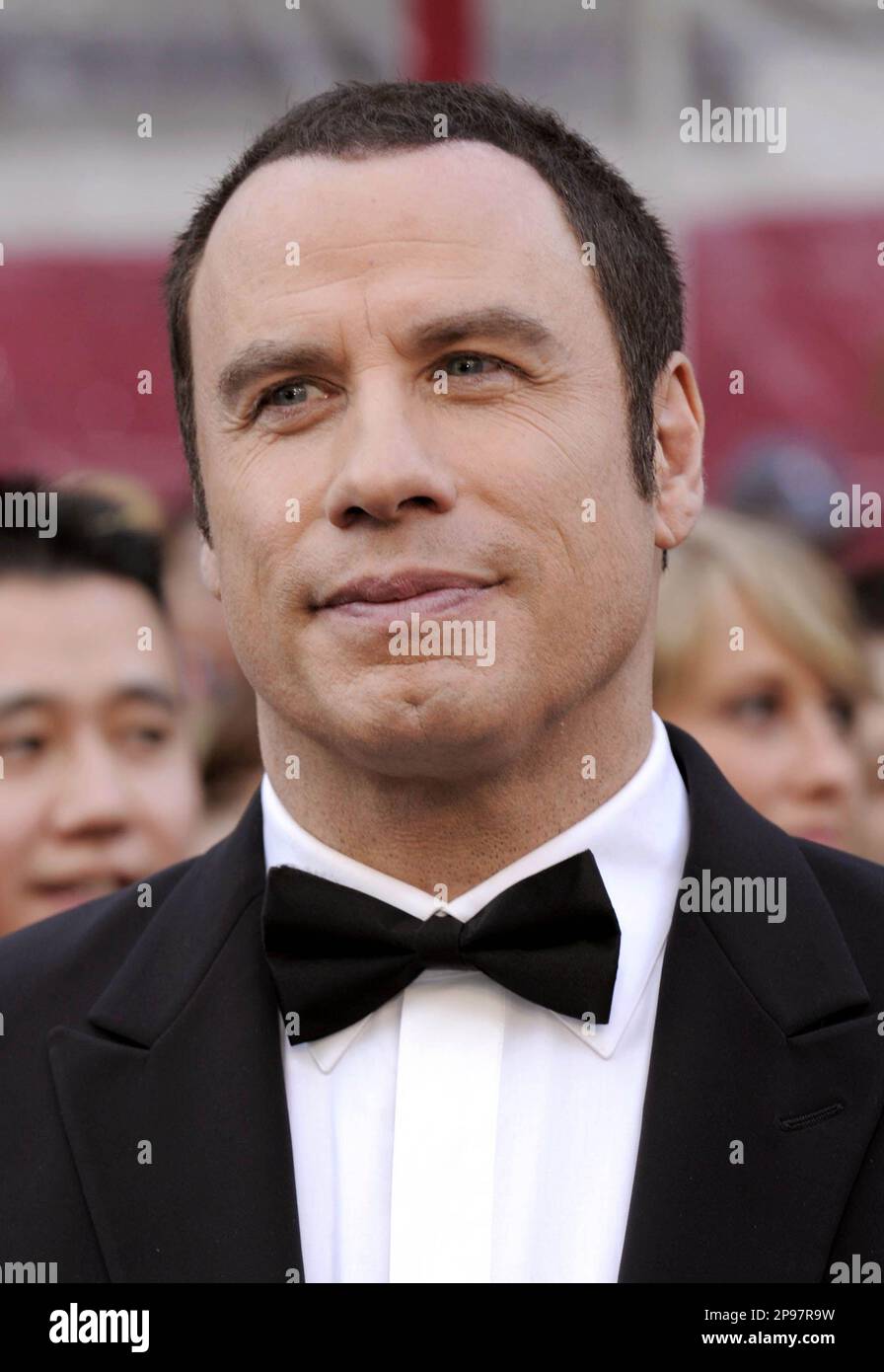 ** FILE ** In this Feb. 24, 2008 file photo, actor John Travolta ...