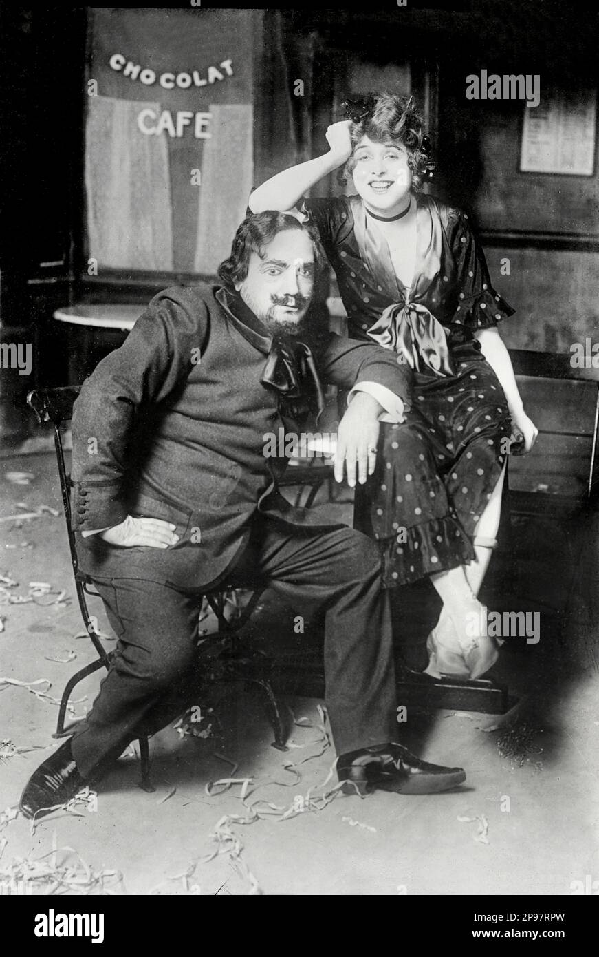 1914 , 26 december , New York , USA : The italian Opera singer tenore ...