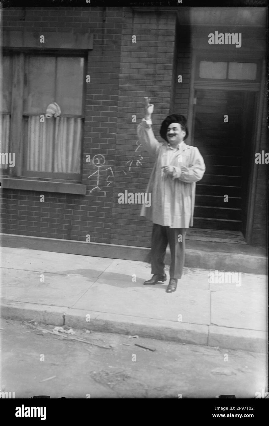 1910 ca, New York , USA : The italian Opera singer tenore ENRICO CARUSO ...
