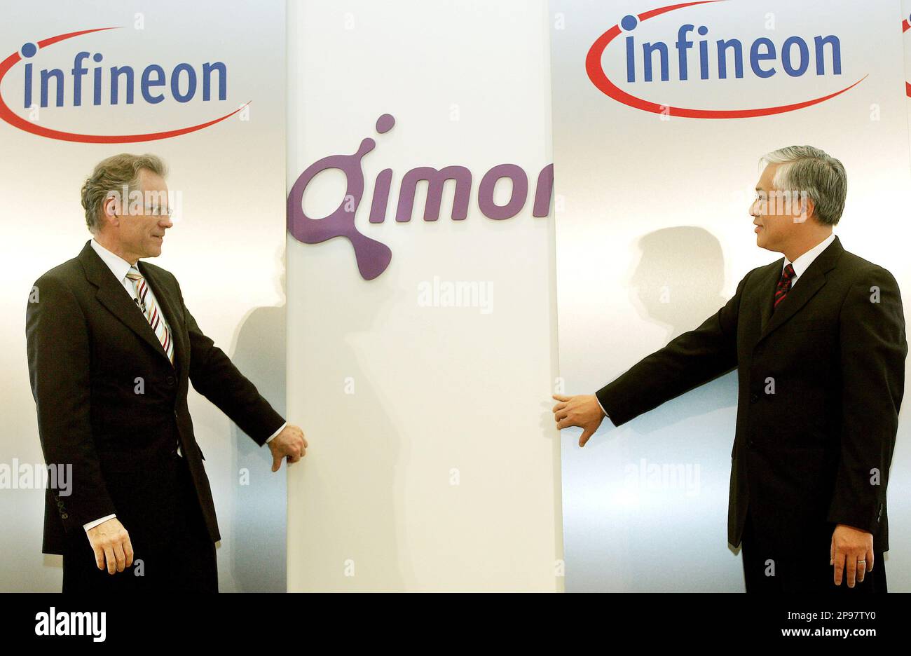 ** ARCHIV ** Der damailge Vorstandsvorsitzende von Infineon, Wolfgang ...