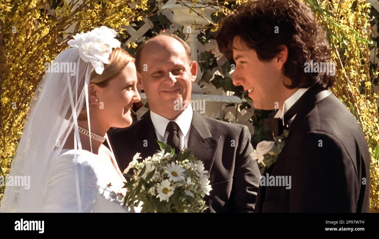 USA. Adam Sandler and Drew Barrymore in a scene from the (C)New Line ...