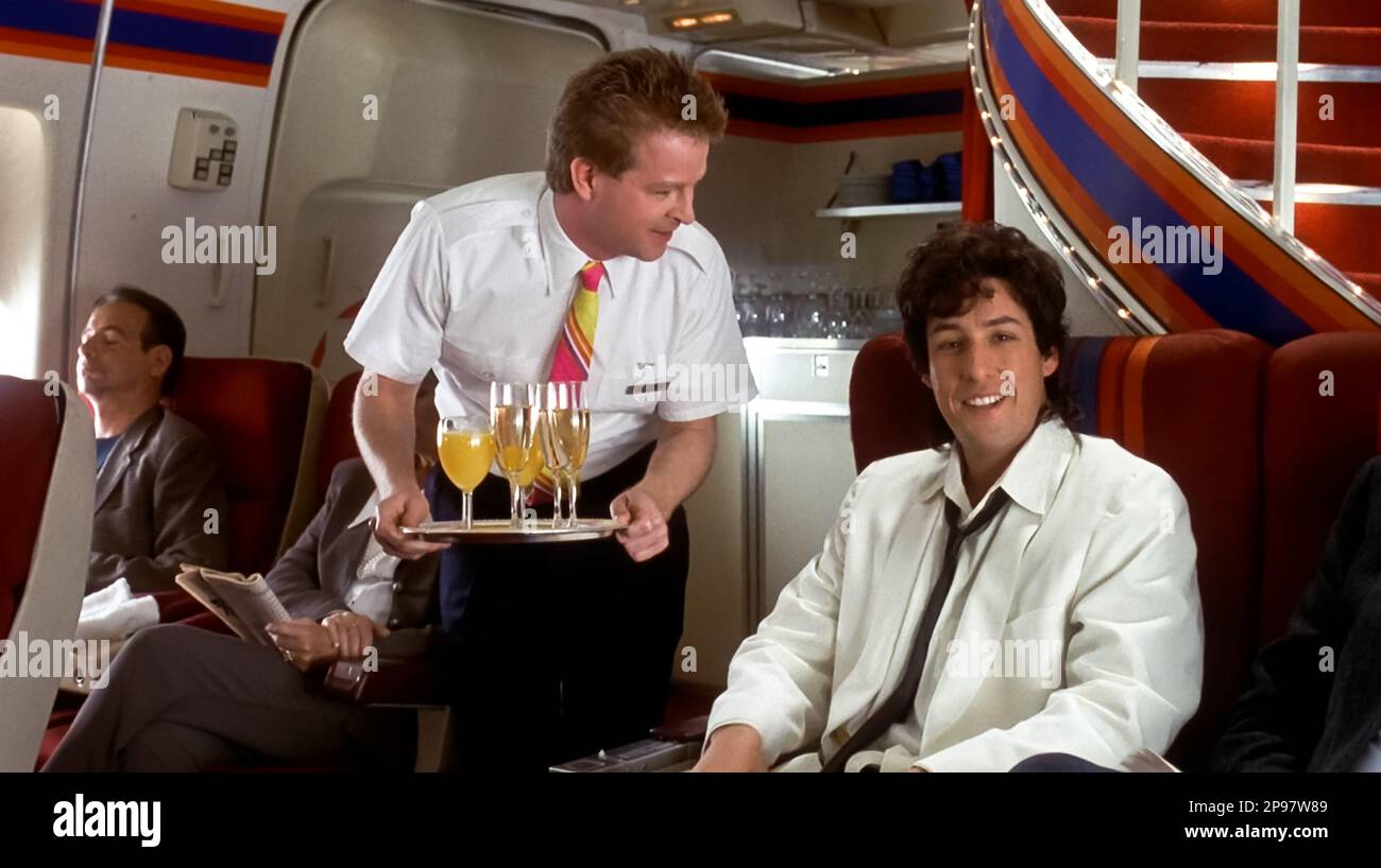 USA. Adam Sandler in a scene from the (C)New Line Cinema film: The ...