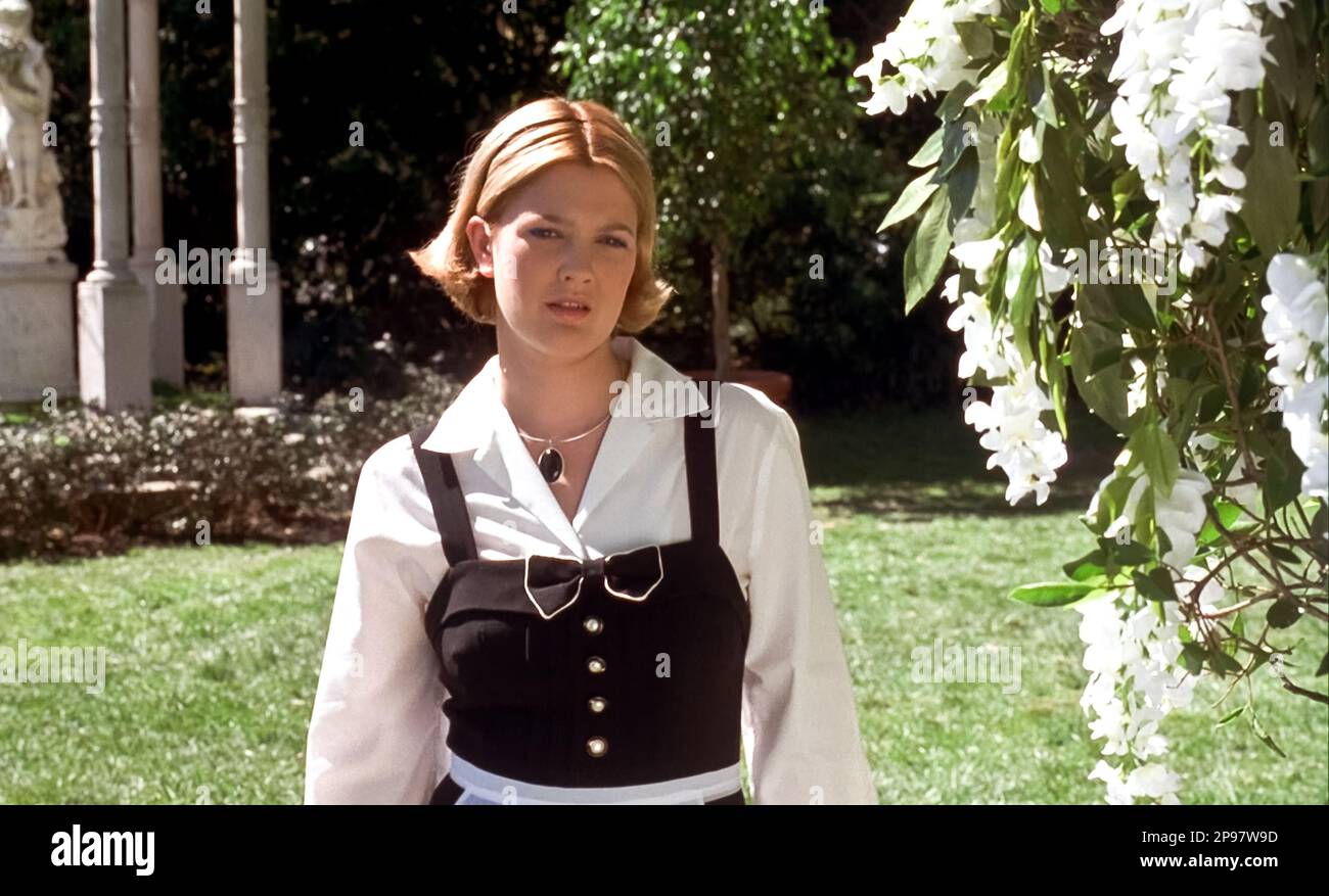 USA. Drew Barrymore in a scene from the (C)New Line Cinema film: The Wedding Singer (1998). Plot ...
