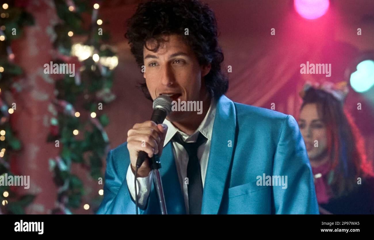 USA. Adam Sandler in a scene from the (C)New Line Cinema film: The ...