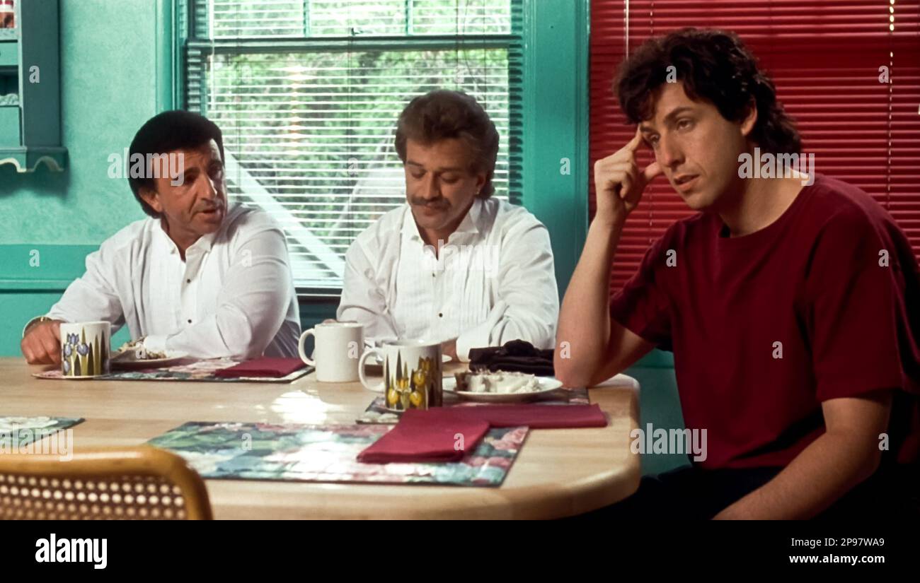 USA. Allen Covert and Adam Sandler in a scene from the (C)New Line ...