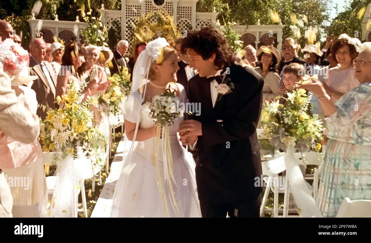 USA. Adam Sandler and Drew Barrymore in a scene from the (C)New Line ...