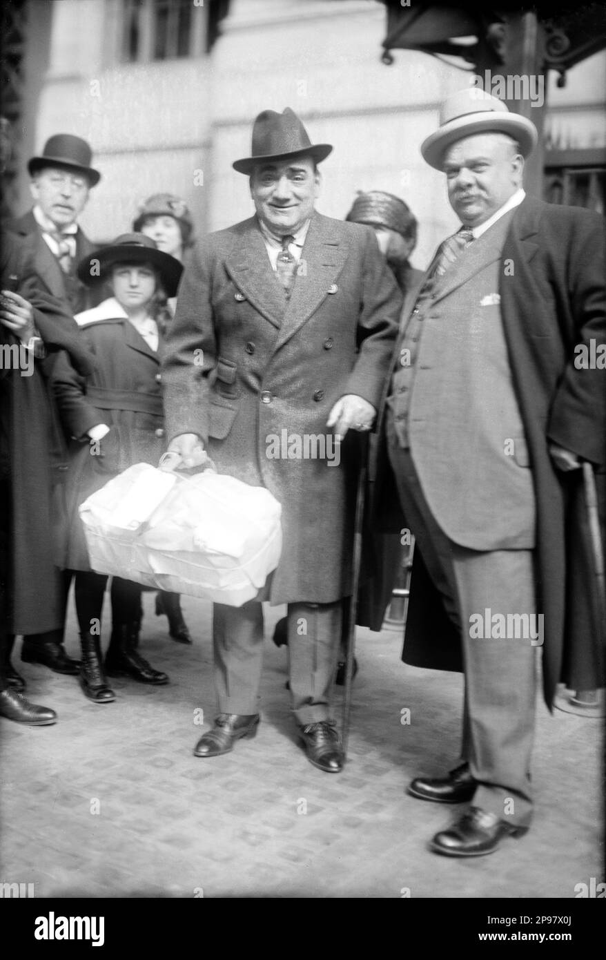 1918 ca , New York , USA : The italian Opera singer tenore ENRICO ...