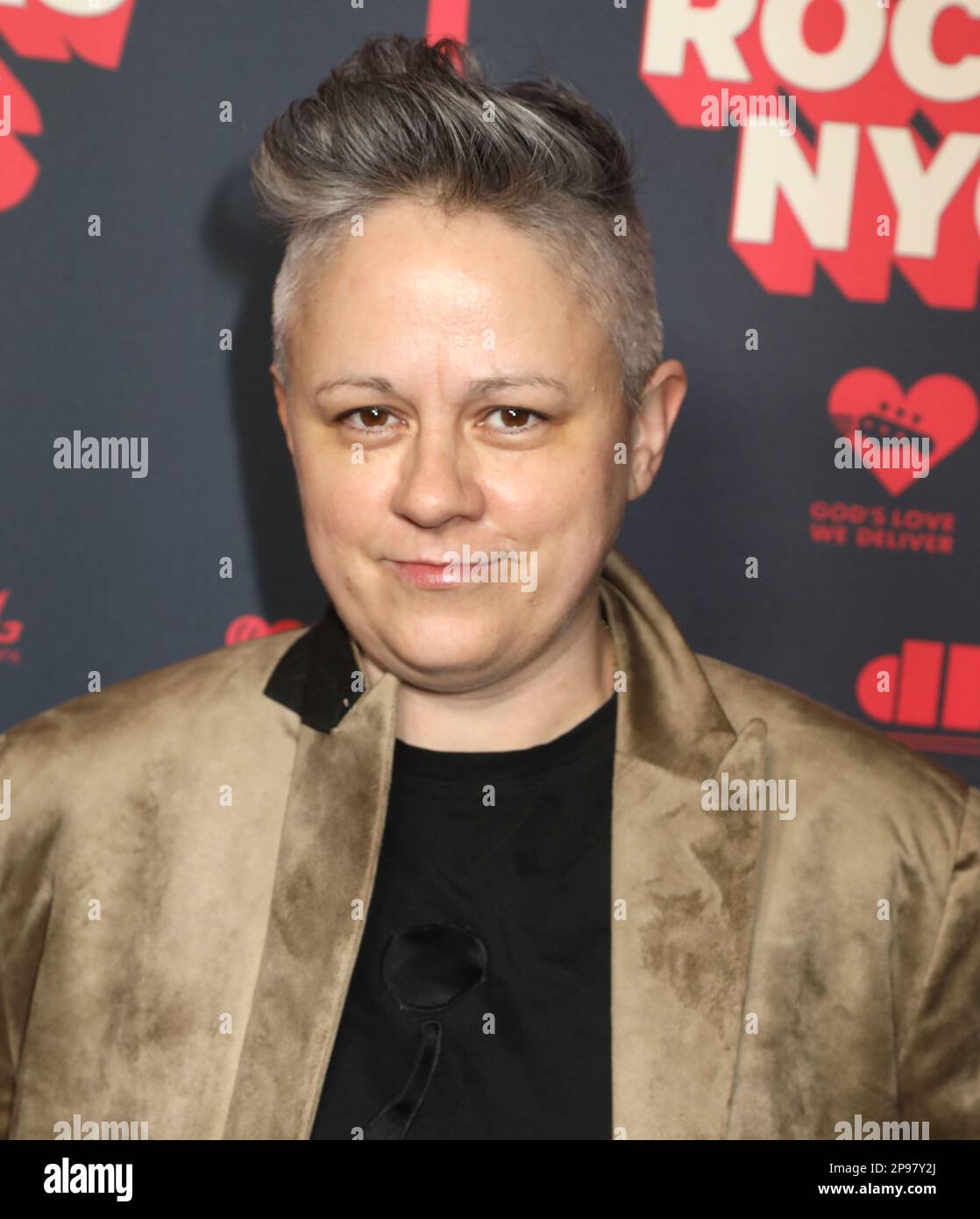 March 9, 2023, New York City, New York, USA: Musician MEGHAN TOOHEY ...