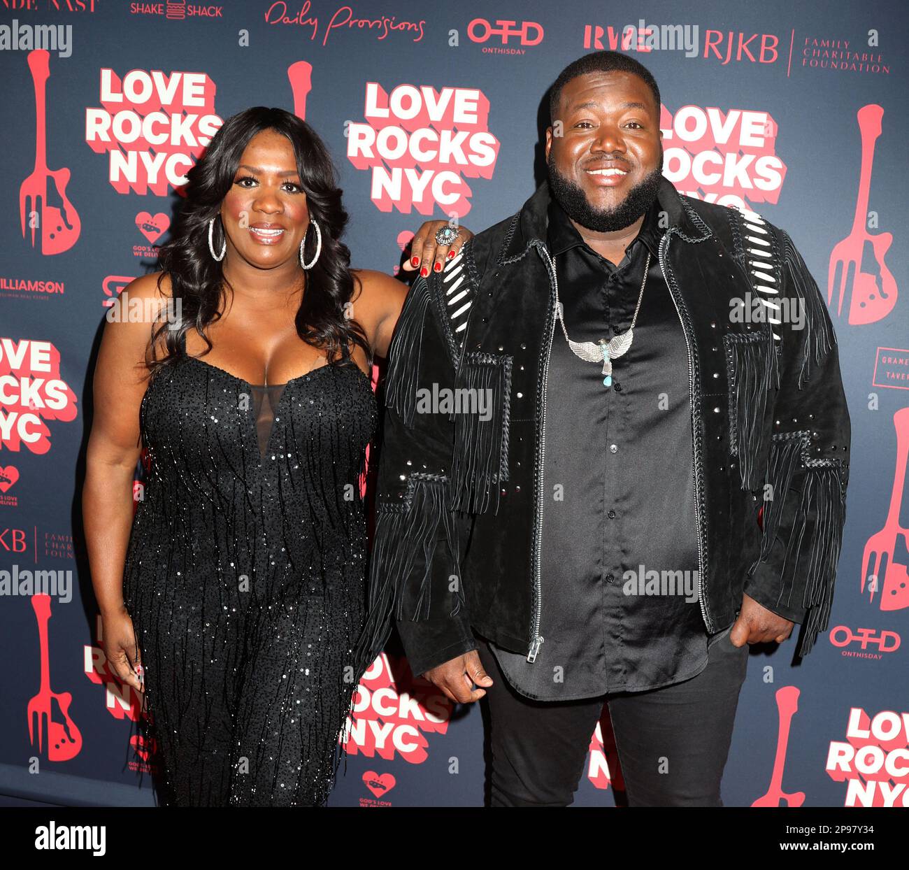 March 9, 2023, New York City, New York, USA: Musicâ€™ group â€˜The War ...