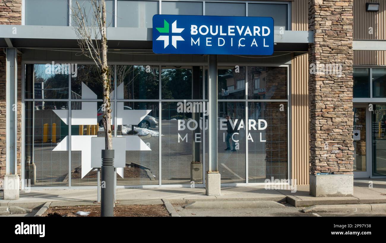 Boulevard medical clinic hi-res stock photography and images - Alamy