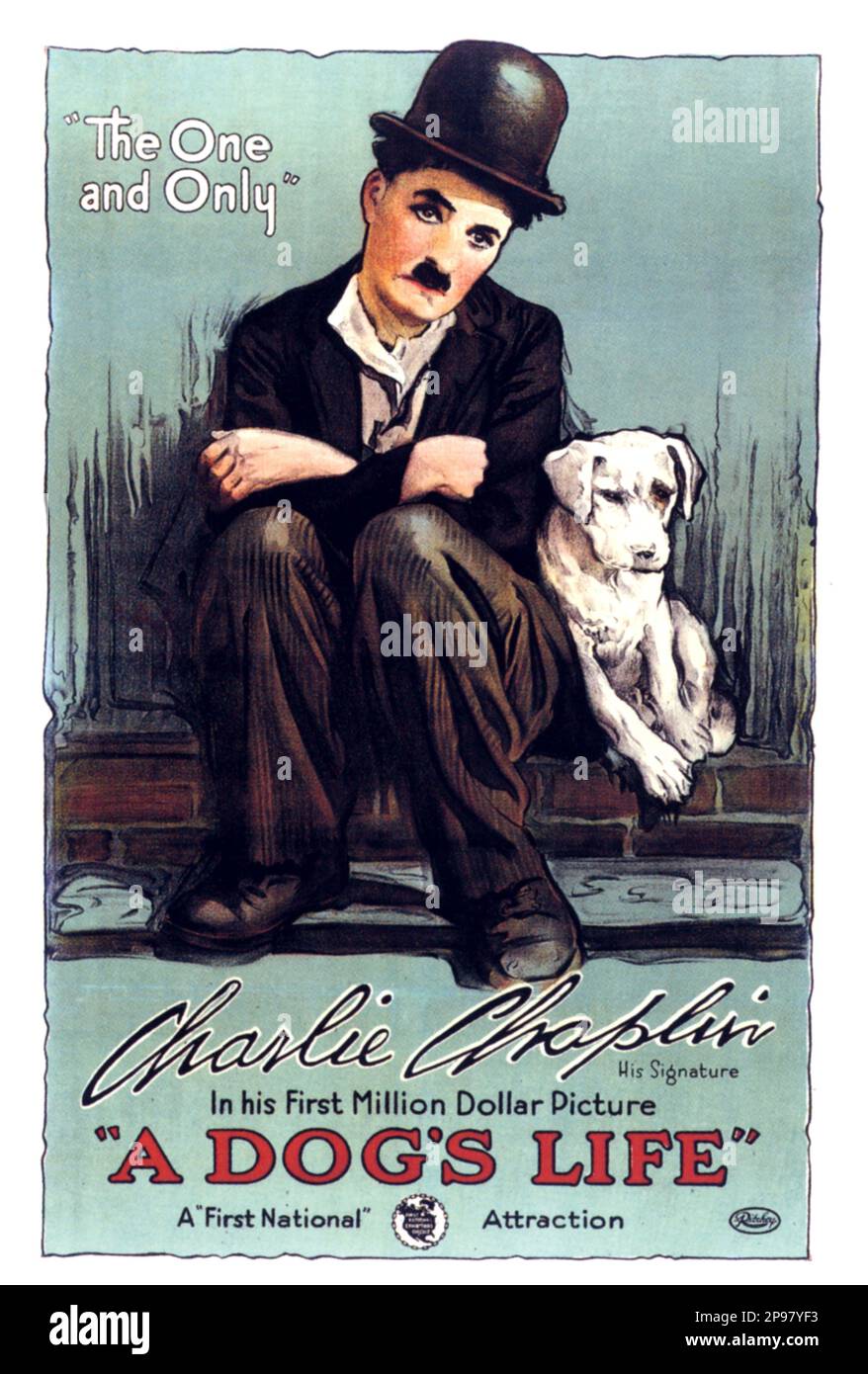 1918 : The original movie poster of silent movie actor and movie ...