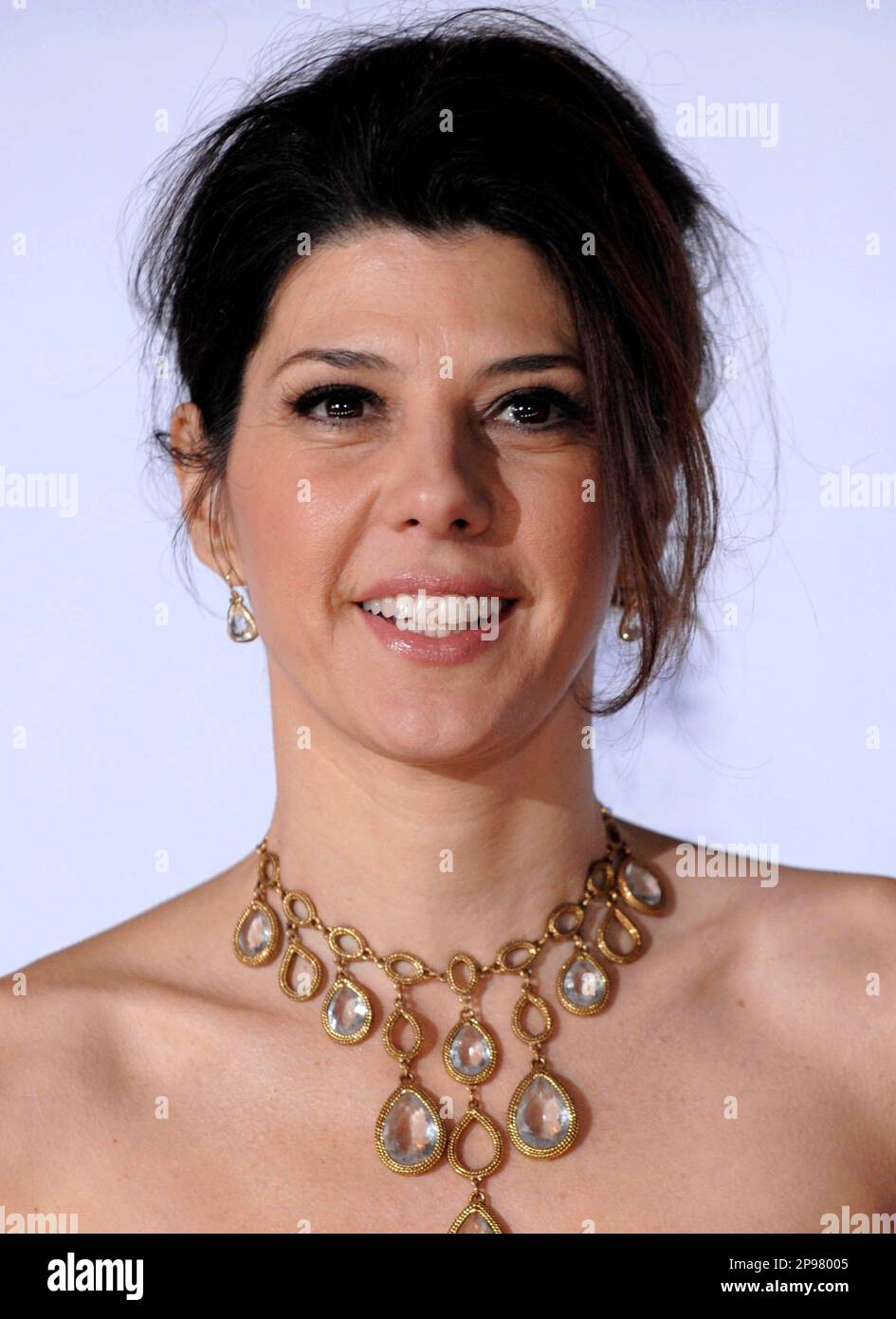 ** FILE ** In this Jan. 7, 2009 file photo, Marisa Tomei arrives at the ...