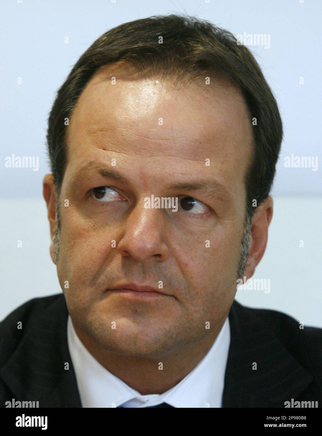 Kriminaoberrat Matthias Zeiser berichtet am Donnerstag, 22. Januar 2009 ...