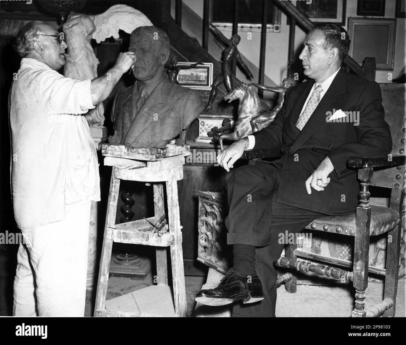 Mayor vincent r impellitteri hi-res stock photography and images - Alamy