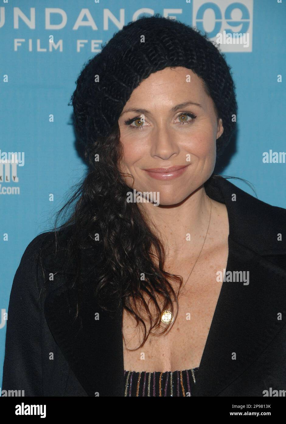 Actress Minnie Driver arrives to the premiere of "Motherhood" during ...