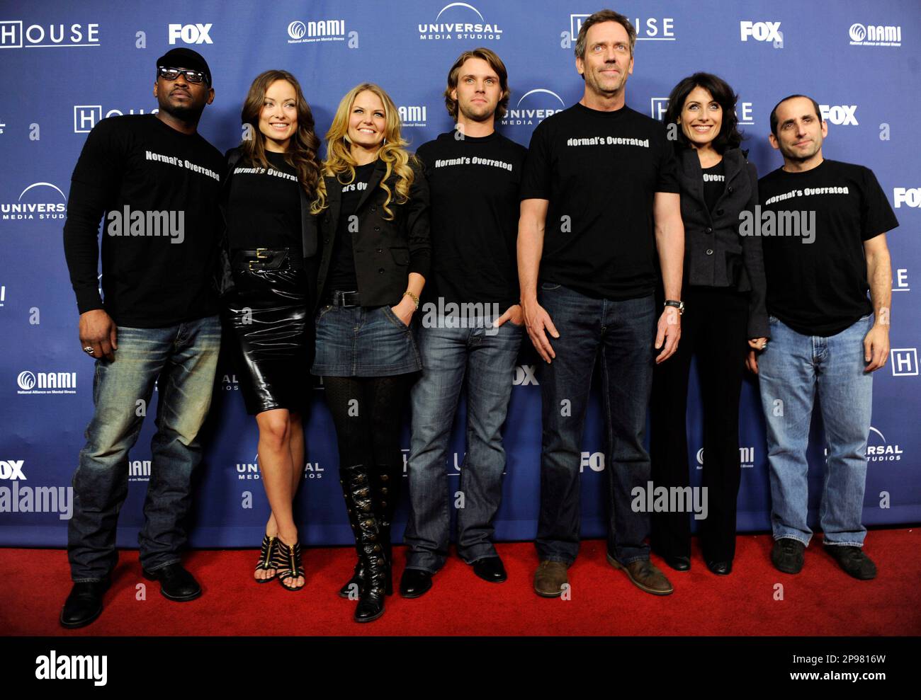 "House" cast members, from left, Omar Epps, Olivia Wilde, Jennifer ...