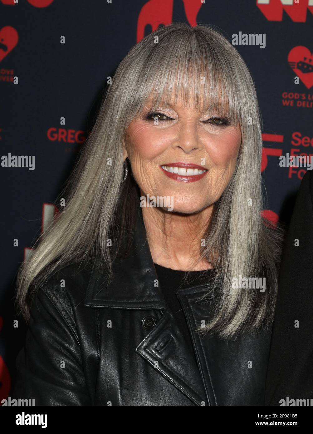 March 9, 2023, New York City, New York, USA: Singer PAT BENATAR seen ...