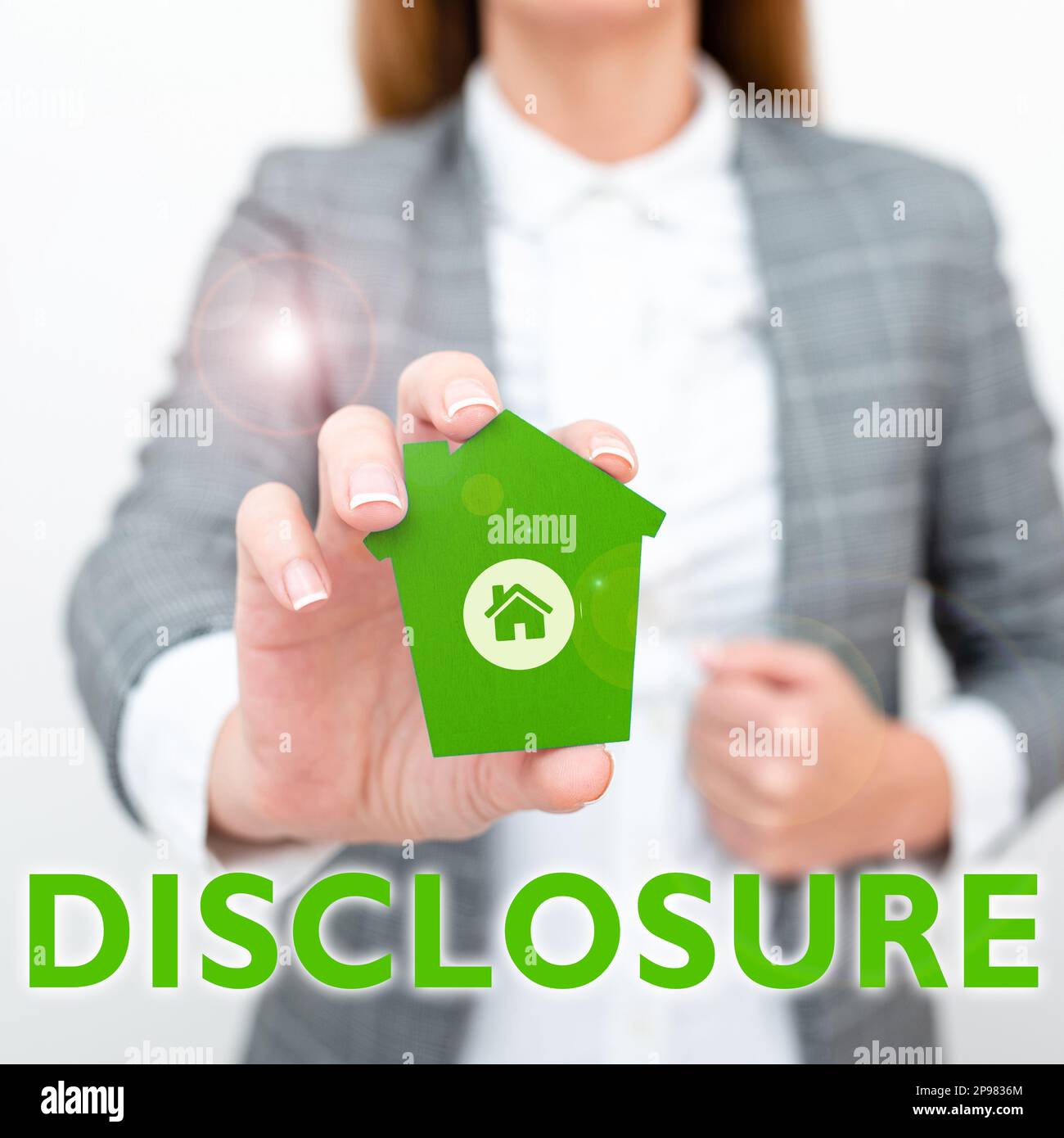 Inspiration showing sign Disclosure. Business concept The action of ...