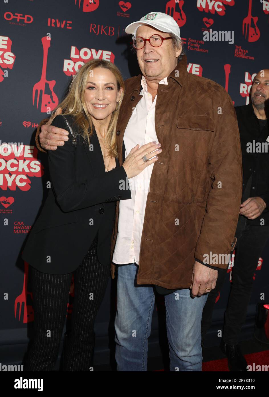 March 9, 2023, New York City, New York, USA: Comedian/musician CHEVY ...