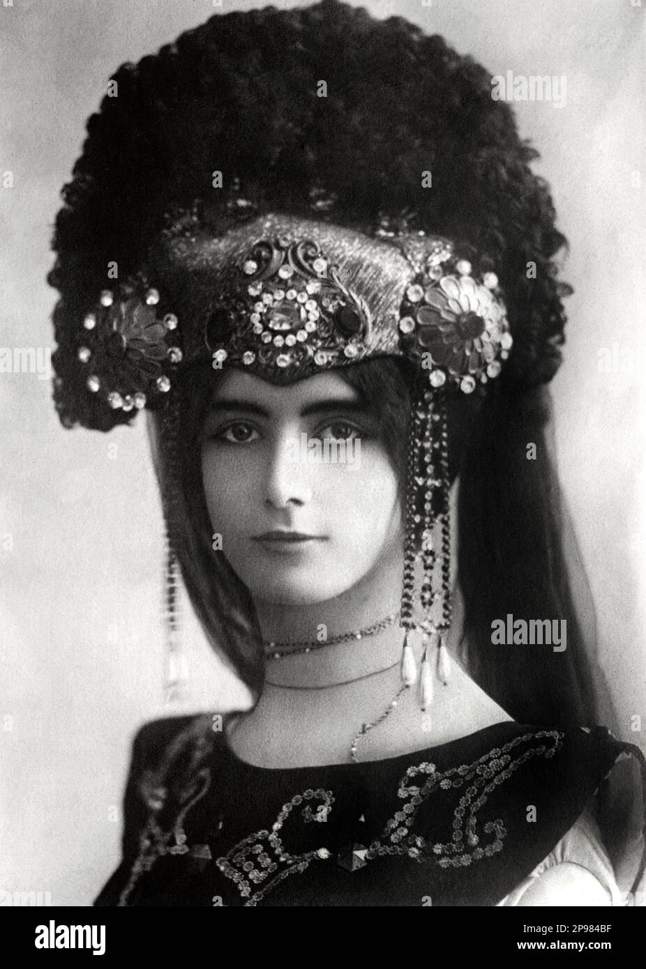 The celebrated french dancer and singer CLEO DE MERODE ( 1873 - 1966 ...