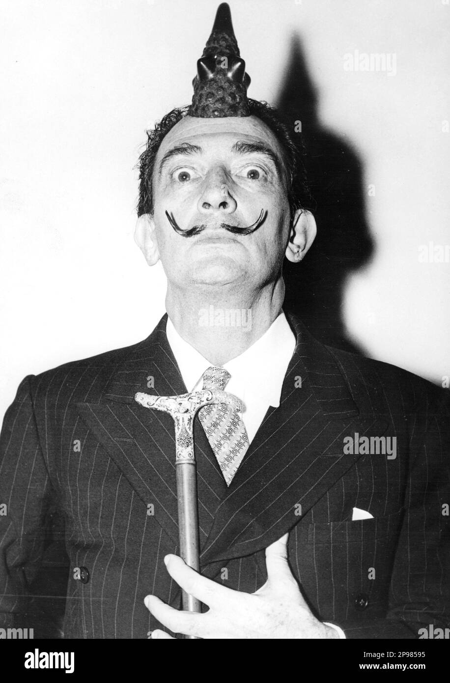 ** FILE ** This undated file picture shows Spanish, painter and graphic ...