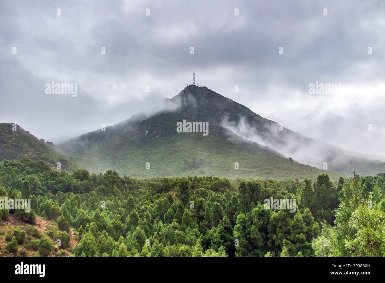 Boukornine mountain hi-res stock photography and images - Alamy