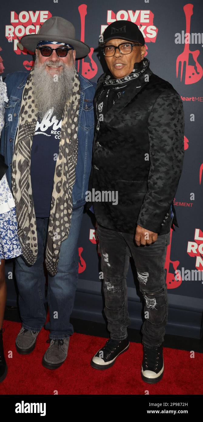 March 9, 2023, New York City, New York, USA: Guitarist JIMMY VIVINO and ...