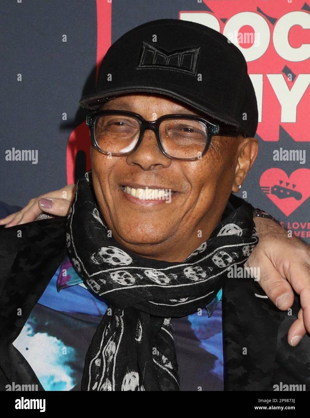 March 9, 2023, New York City, New York, USA: Musician IVAN NEVILLE seen ...