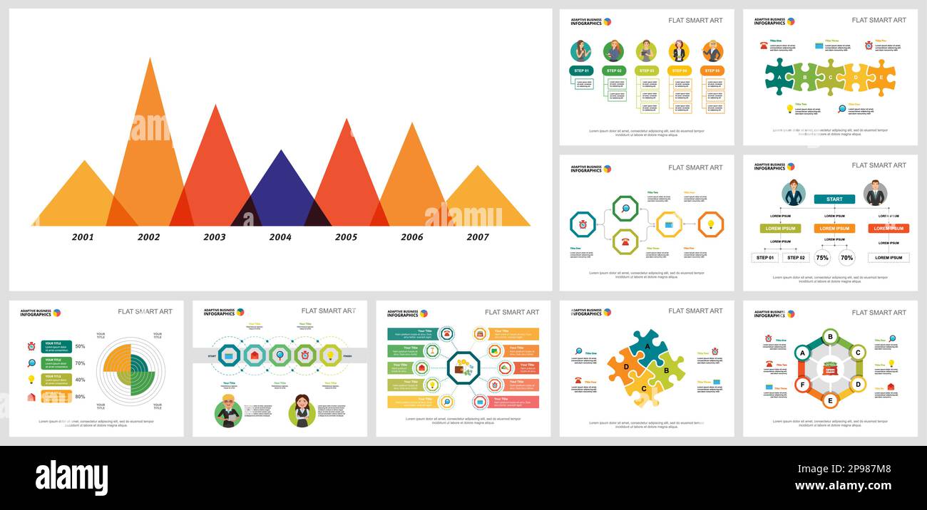 Infographic designs hi-res stock photography and images - Alamy