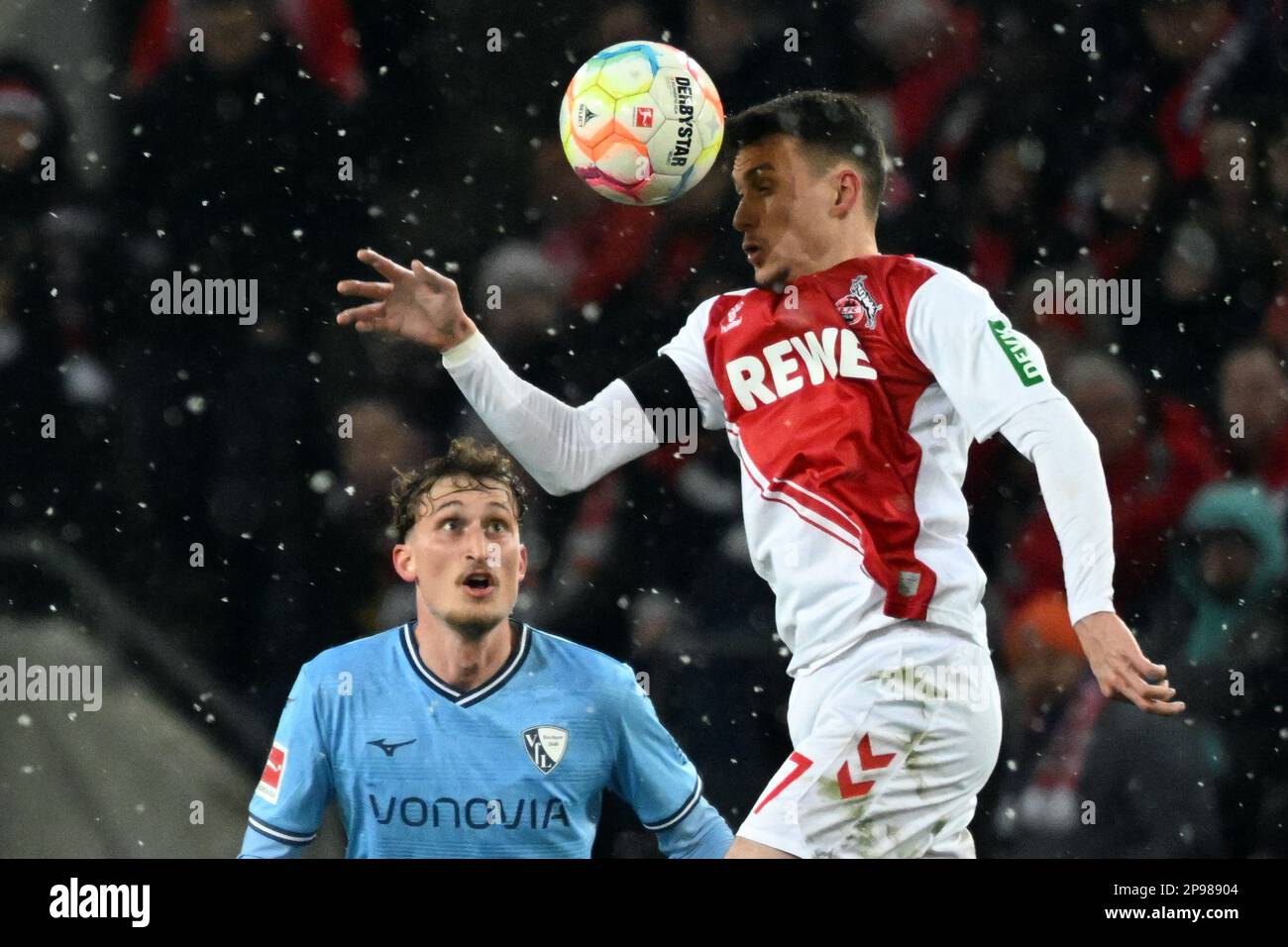 Cologne, Germany. 10th Mar, 2023. Soccer: Bundesliga, 1st FC Cologne ...