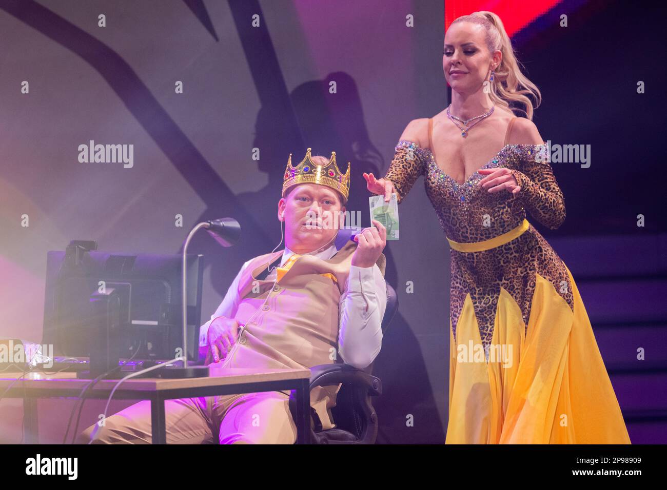 Cologne, Germany. 10th Mar, 2023. Knossi (real name Jens Knossalla ...