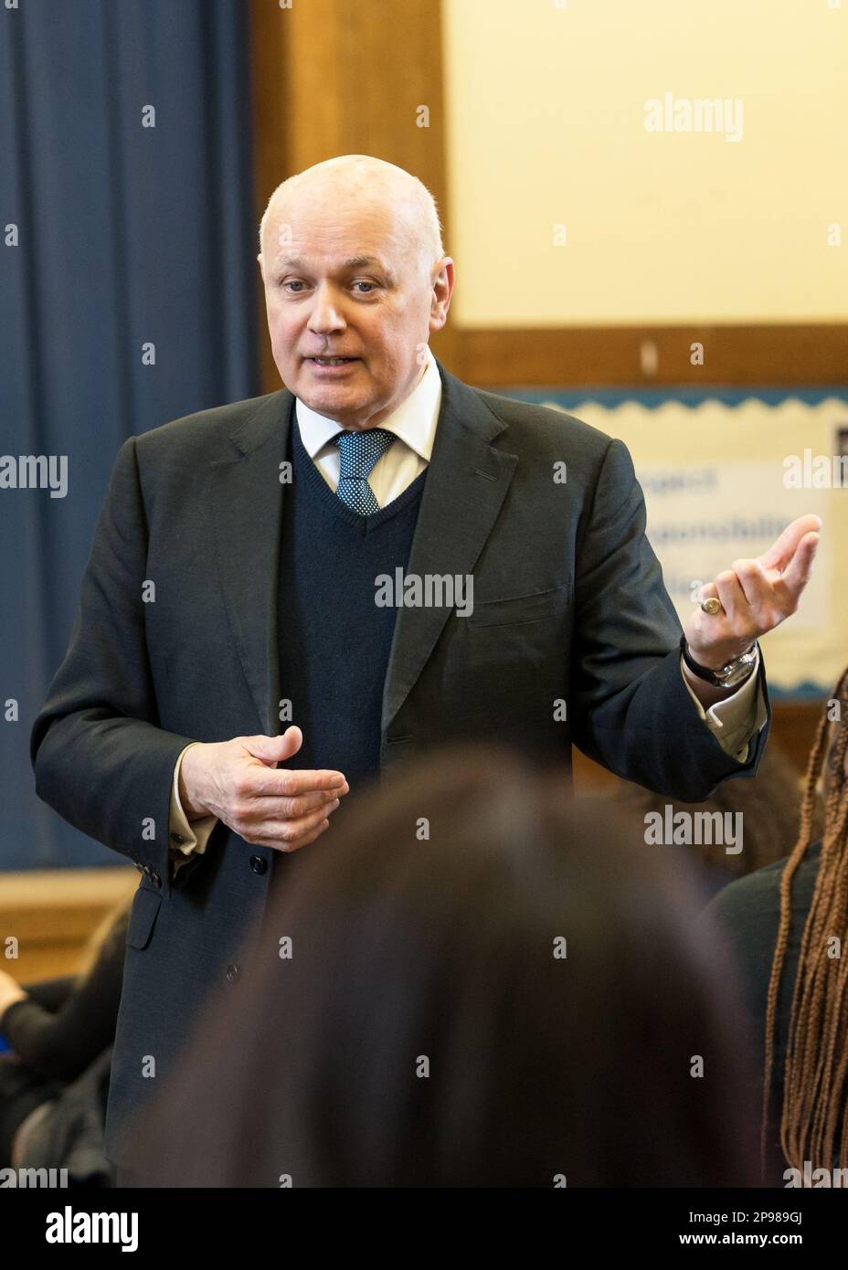 Rt Hon Sir Iain Duncan Smith the Conservative MP for Chingford and ...