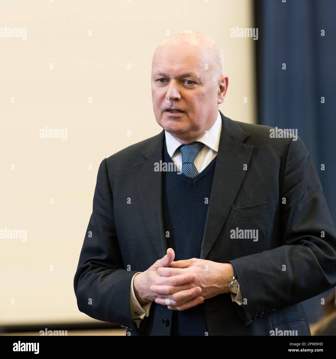 Rt Hon Sir Iain Duncan Smith the Conservative MP for Chingford and ...