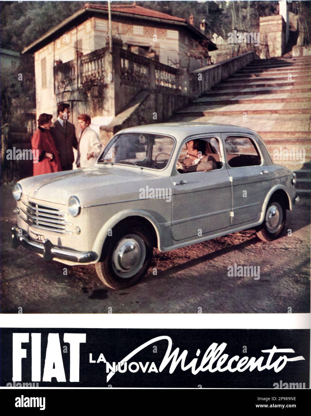 1953 , Italy : The italian car industry FIAT ( F.I.A.T. Fabbrica ...