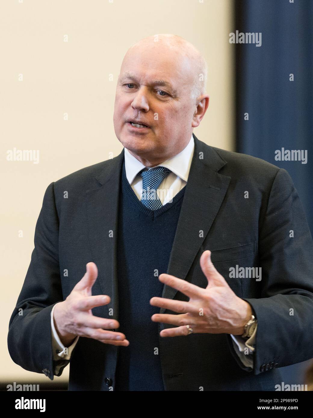 Rt Hon Sir Iain Duncan Smith the Conservative MP for Chingford and ...