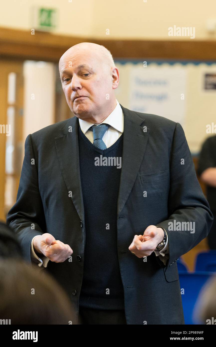 Rt Hon Sir Iain Duncan Smith the Conservative MP for Chingford and ...