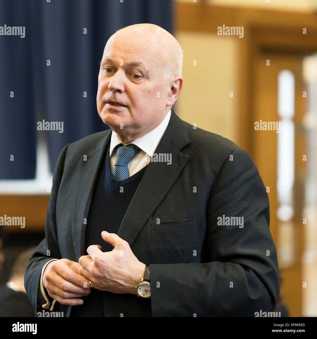 Rt Hon Sir Iain Duncan Smith the Conservative MP for Chingford and ...
