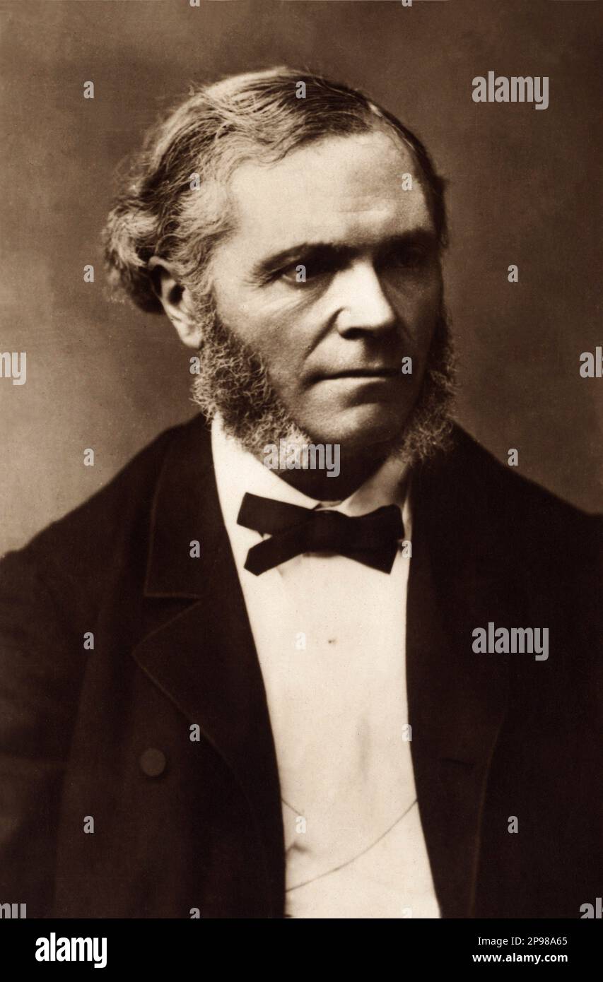 1880 ca : The belgian music composer Cesar FRANCK ( Liege 1822 - Paris ...