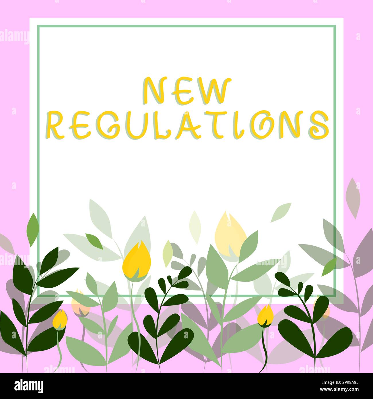Text sign showing New Regulations. Business concept Regulation ...