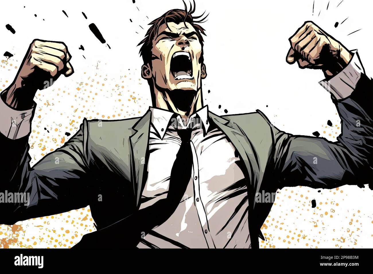 Evil person drawing hi-res stock photography and images - Alamy