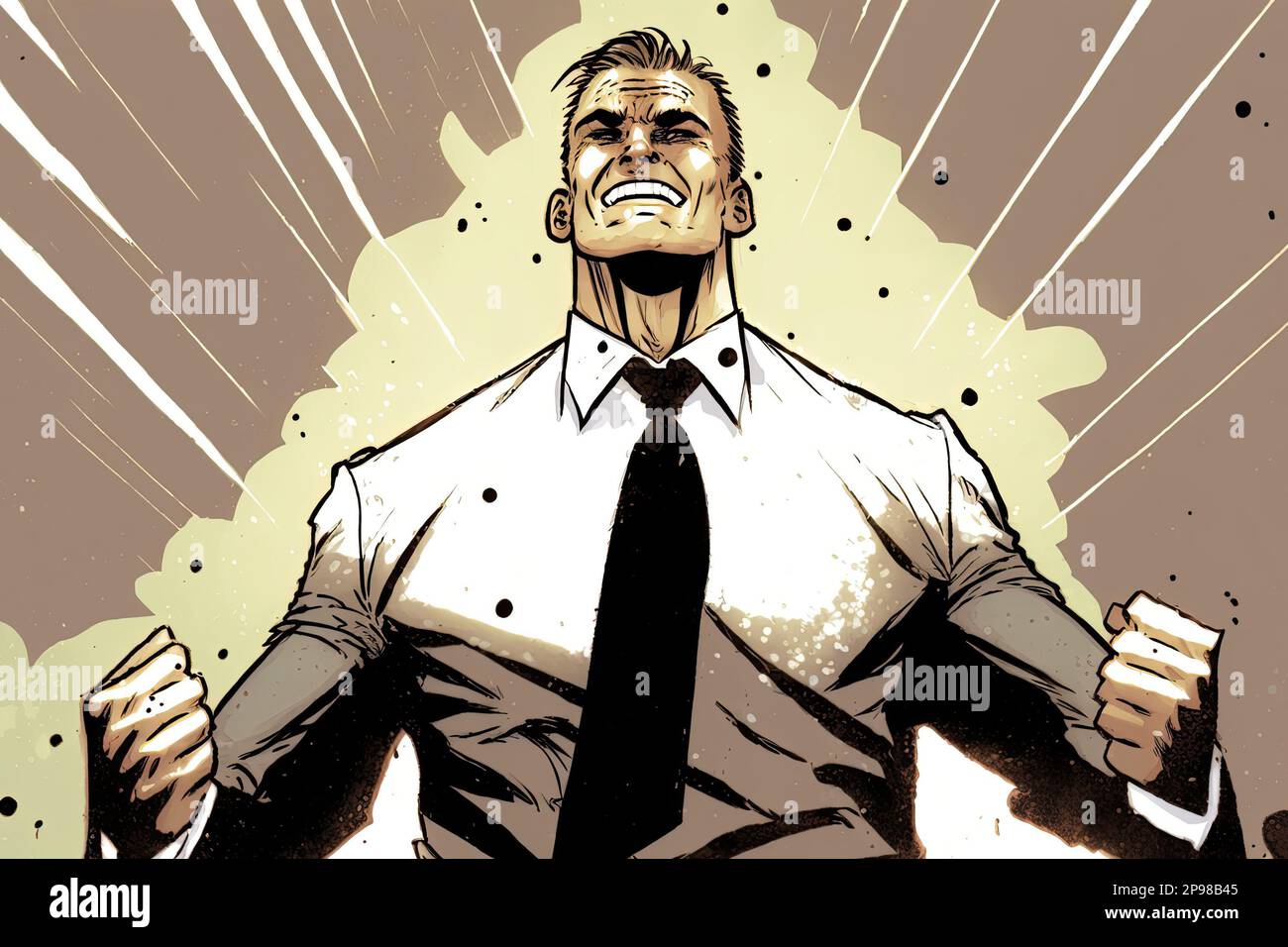 Screaming face drawing hi-res stock photography and images - Alamy