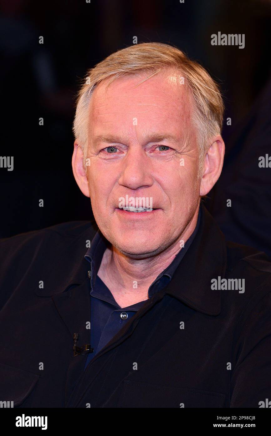 Johannes B. Kerner attends the NDR Talk Show at NDR Studio on March 10 ...
