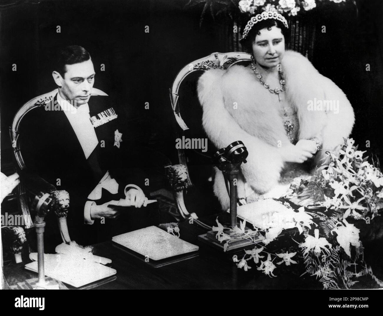 1938 , London , Great Britain : The King GEORGE VI of the United ...