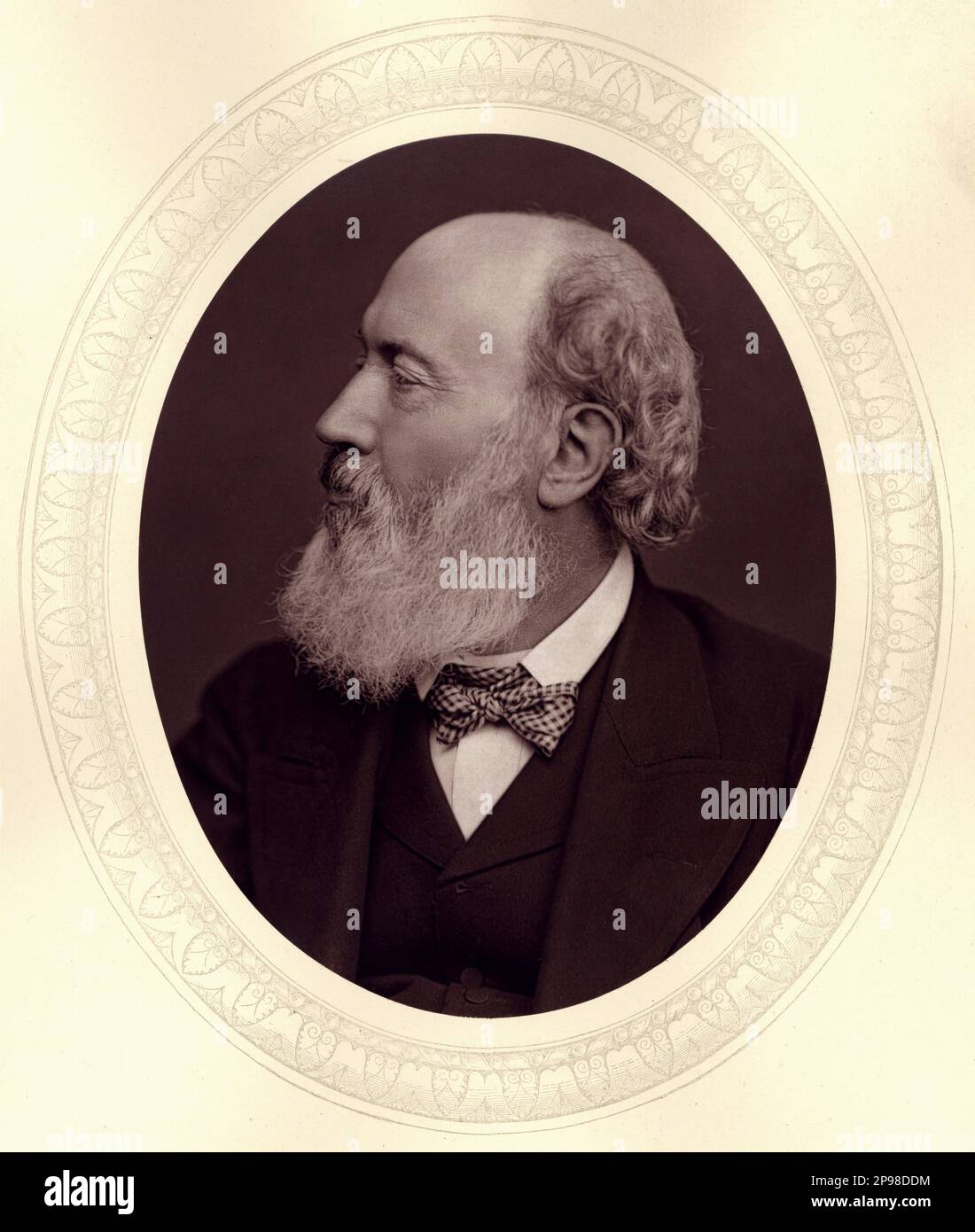 The british painter Sir JOHN GILBERT ( 1817 - 1897 ) , portraitist and ...