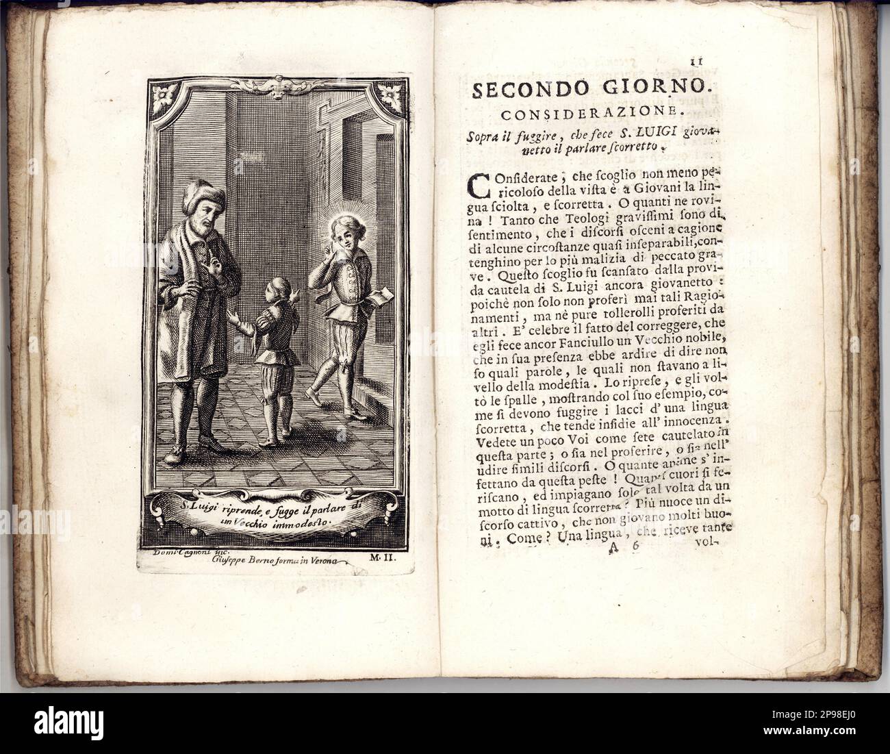 The italian Marquis of Mantua SAN LUIGI GONZAGA ( St Aloysius Gonzaga ...