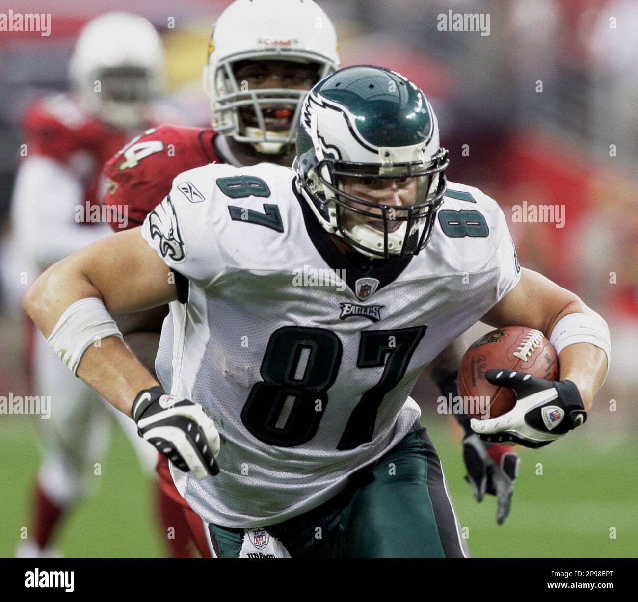 Philadelphia Eagles tight end Brent Celek makes a touchdown reception ...