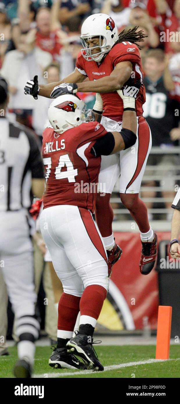 After scoring a touchdown against the Philadelphia Eagles, Arizona ...