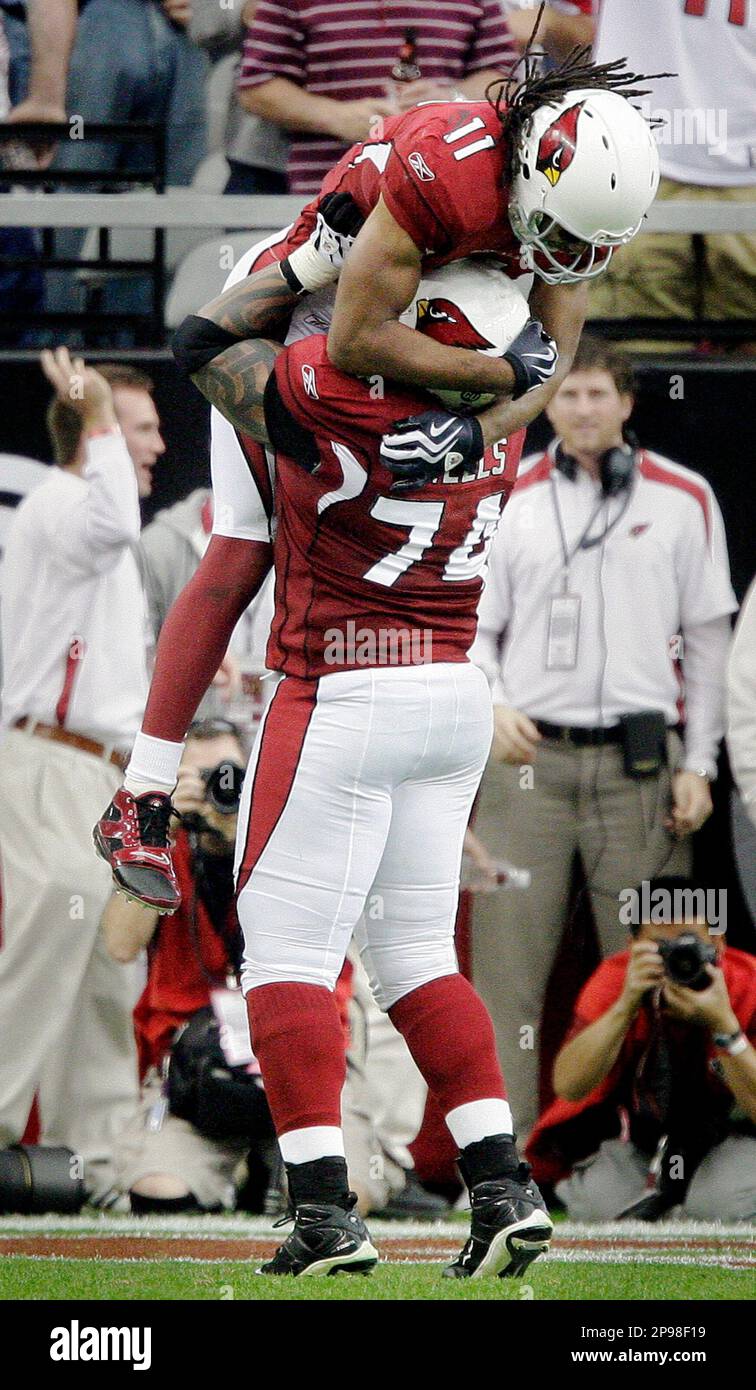 After scoring a touchdown against the Philadelphia Eagles, Arizona ...